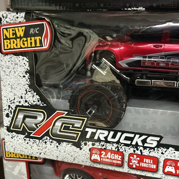 New Bright | Toys | New Bright Remote Control Truck Chevrolet Silverado ...